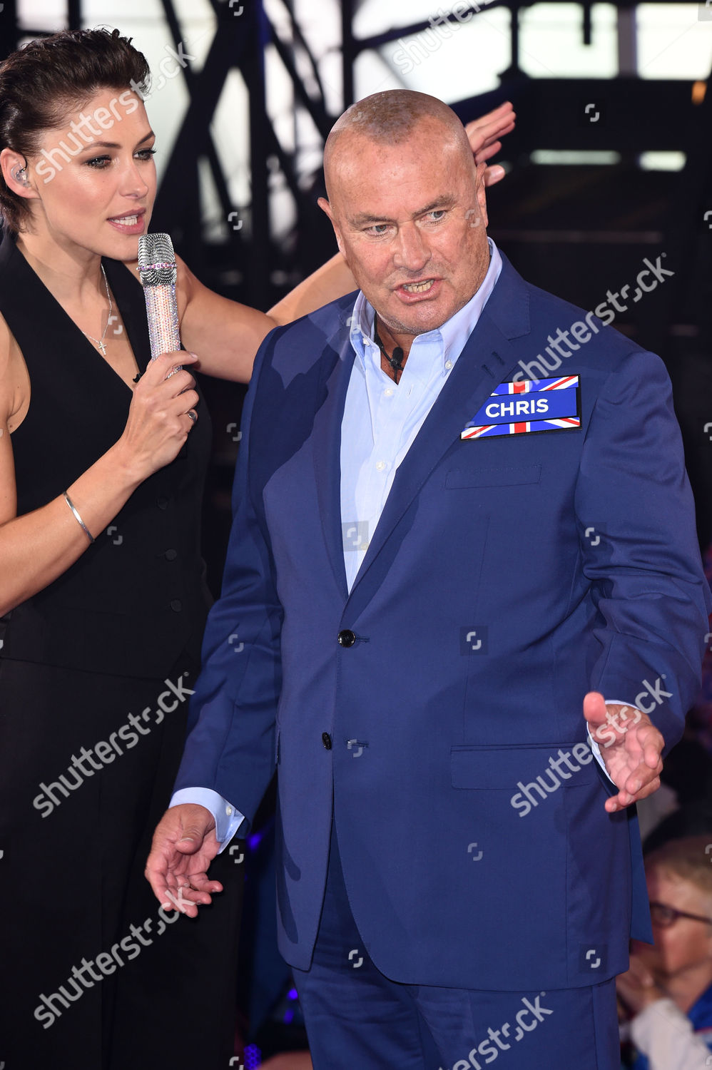 Emma Willis Chris Ellison Editorial Stock Photo - Stock Image ...