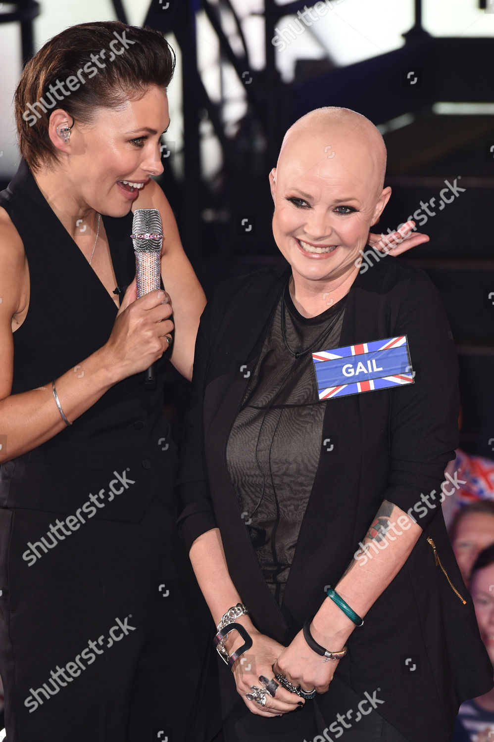 Emma Willis Gail Porter Editorial Stock Photo - Stock Image | Shutterstock