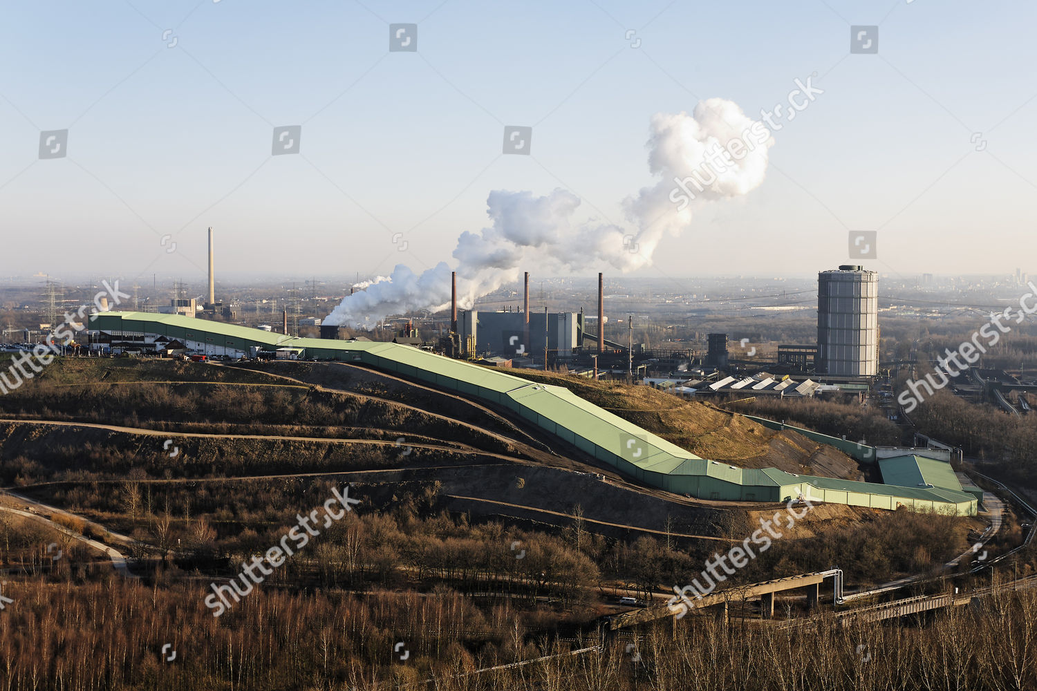 Alpincenter Bottrop Prosper Coking Plant Bottrop Editorial Stock Photo ...