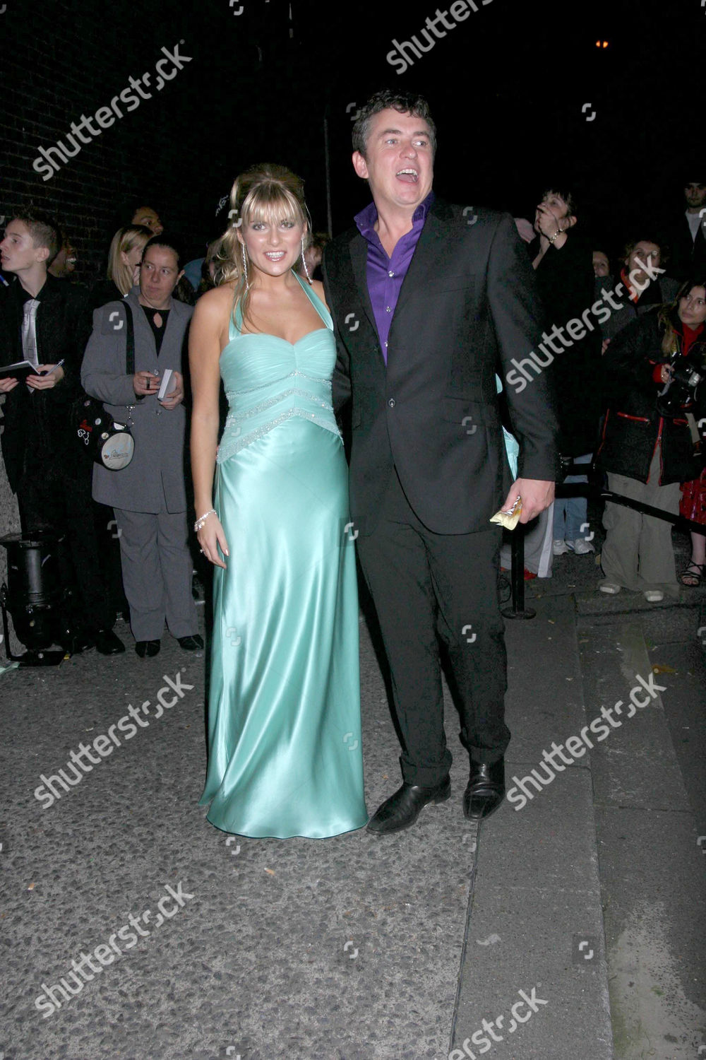 Shane Richie Christie Goddard Editorial Stock Photo - Stock Image ...