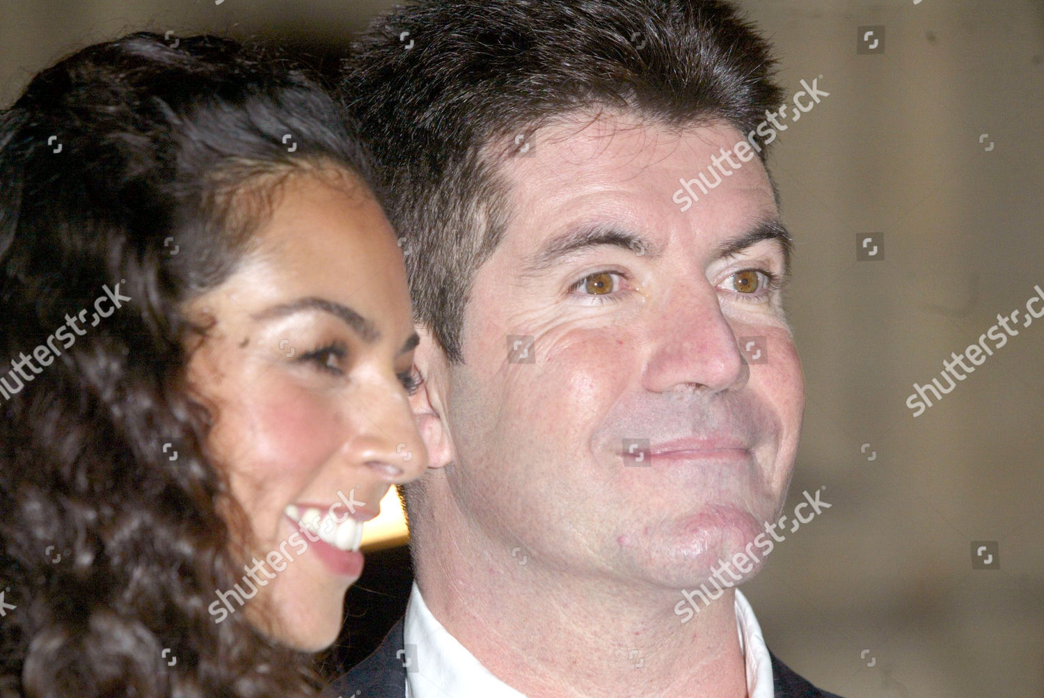 Simon Cowell Terri Seymour Editorial Stock Photo - Stock Image ...