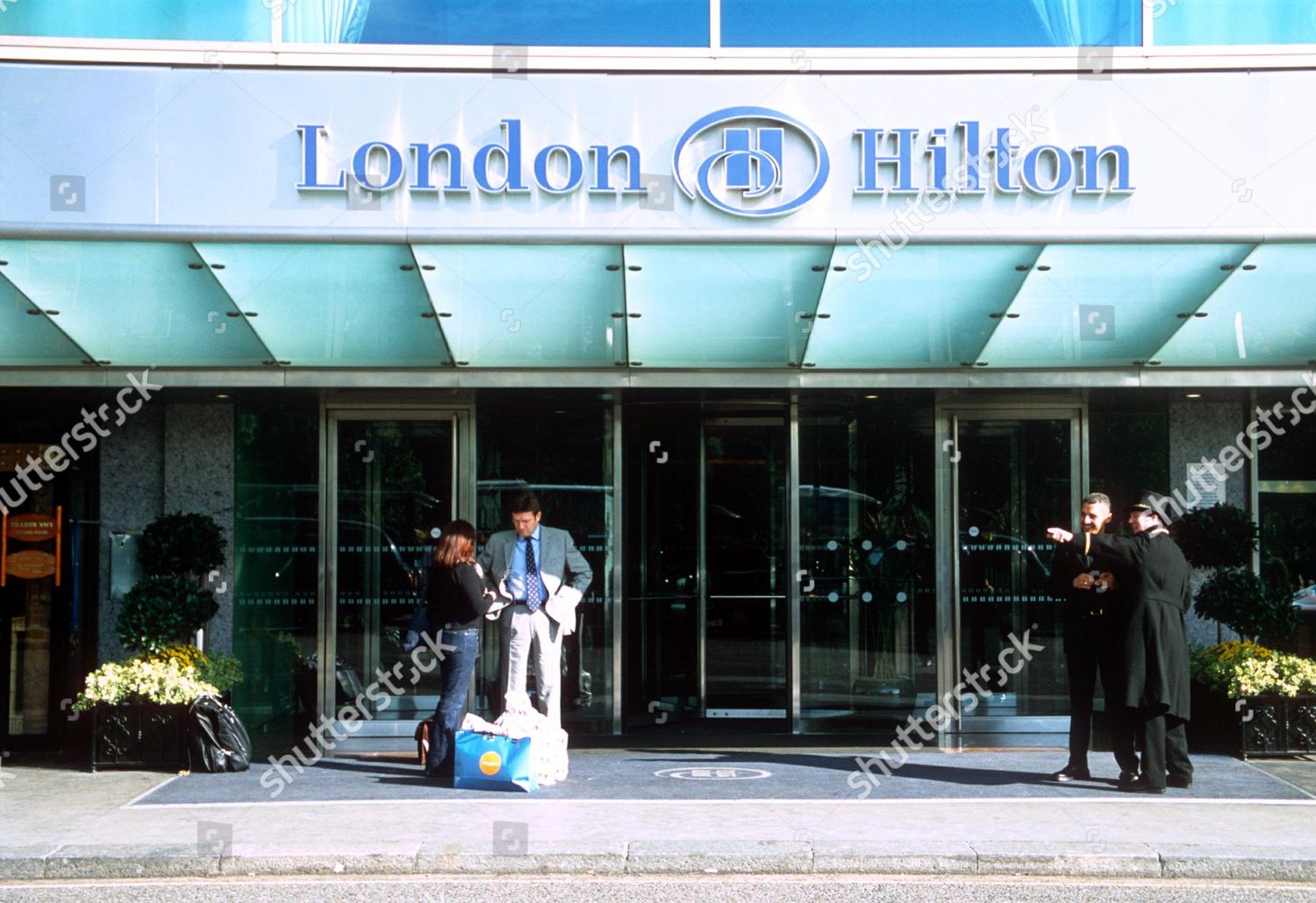 London Hilton Hotel Editorial Stock Photo - Stock Image | Shutterstock