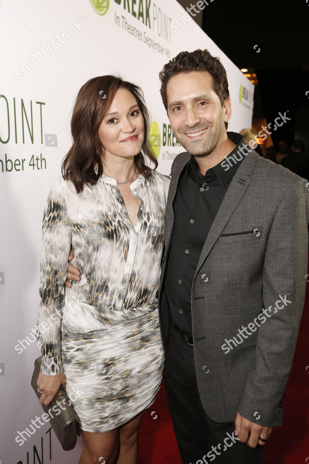 Jay Karas Wife Monica Editorial Stock Photo - Stock Image | Shutterstock