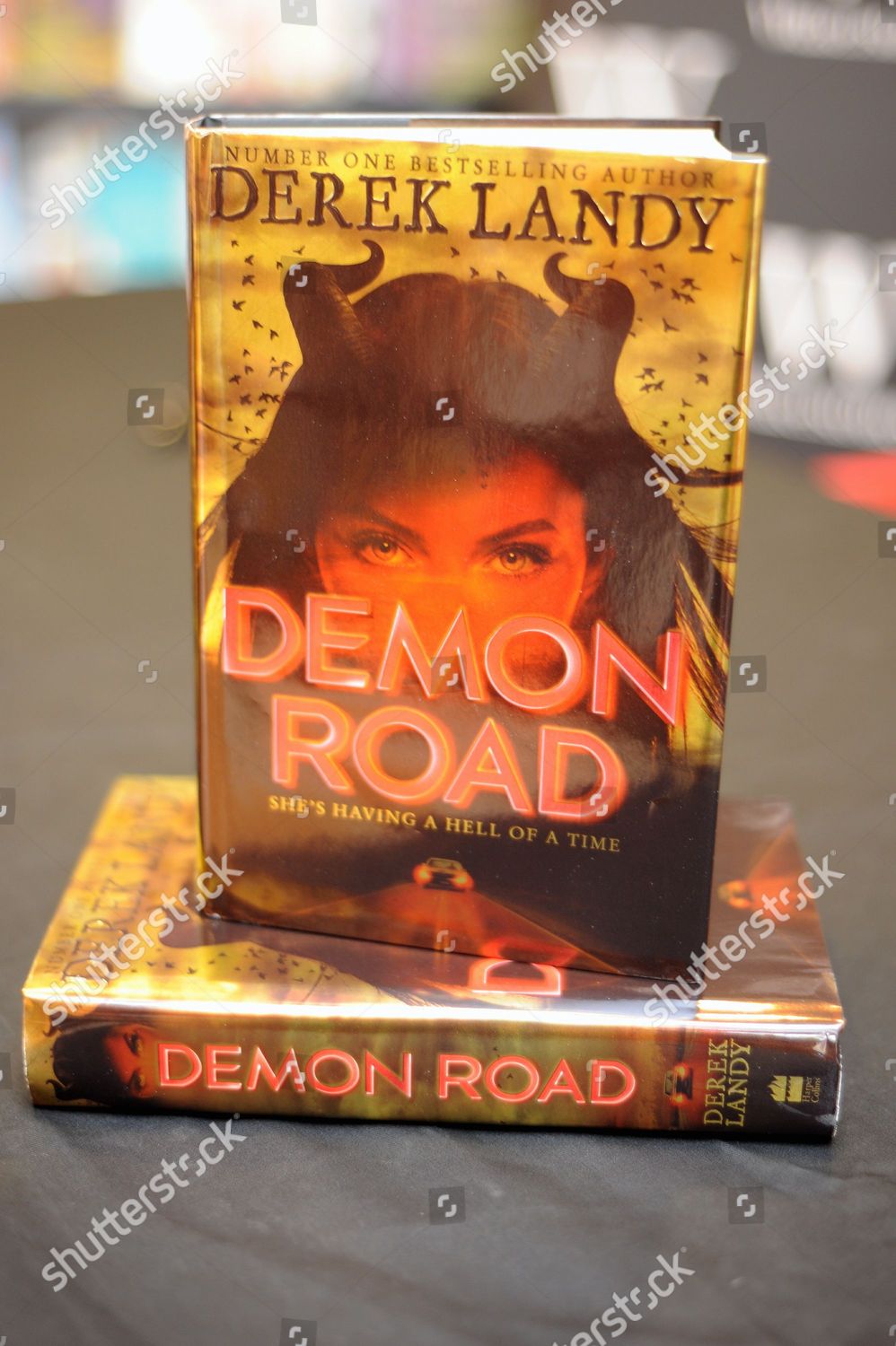 Demon Road By Derek Landy Editorial Stock Photo - Stock Image ...