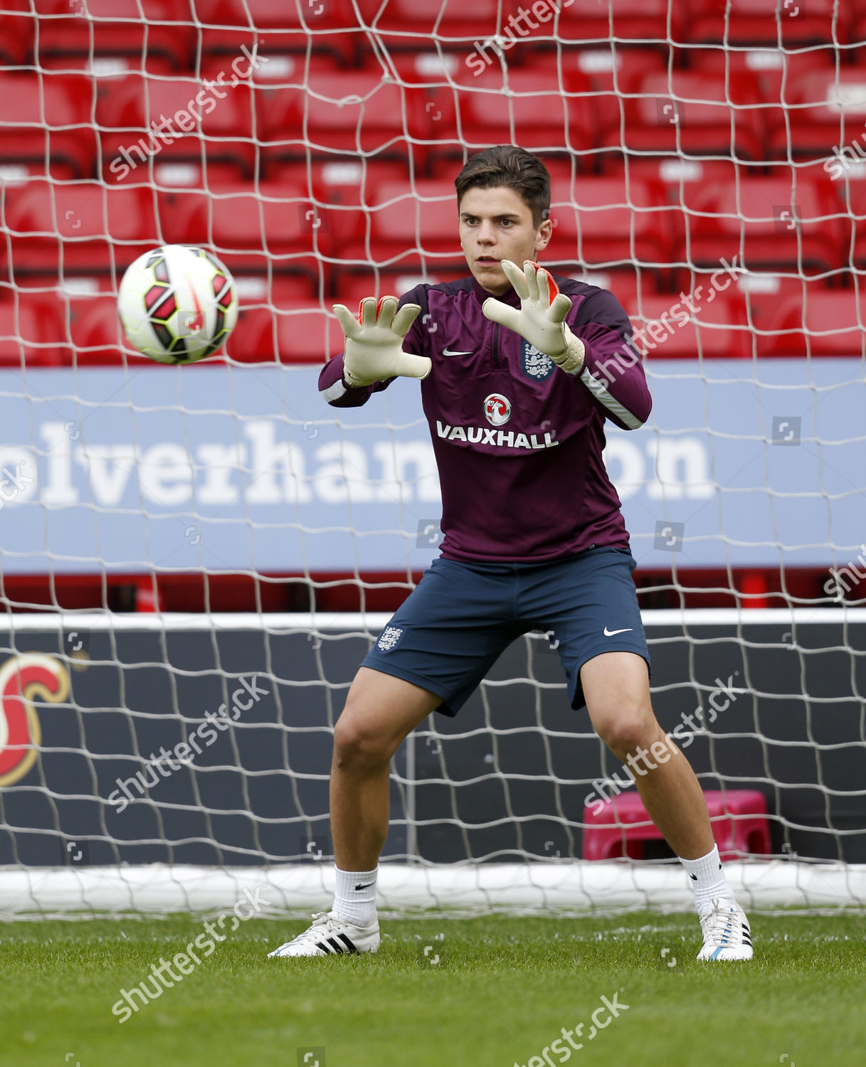 Englands Matthew Yates During St Georges Editorial Stock Photo - Stock ...