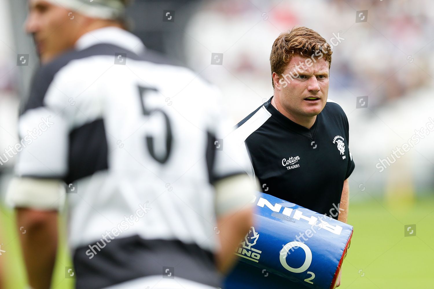 Barbarians Replacement Kyle Traynor Bristol Rugby Editorial Stock Photo ...