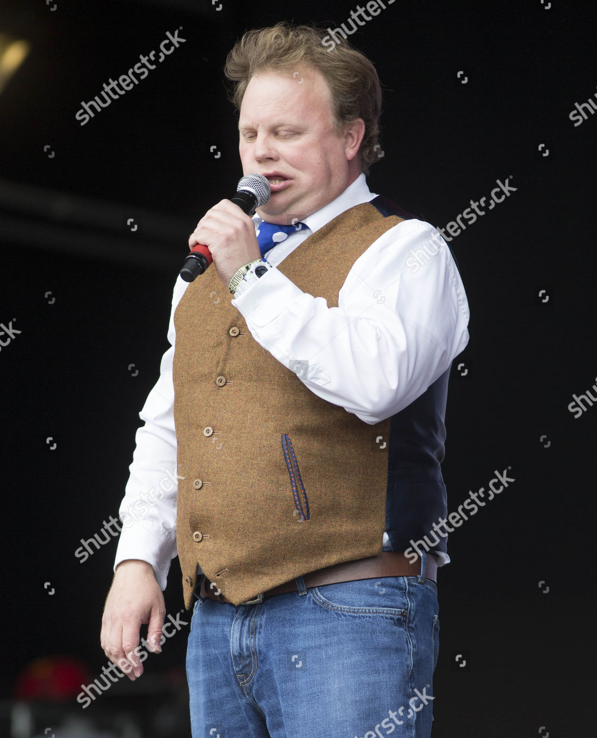 Childrens Presenter Justin Fletcher Editorial Stock Photo - Stock Image ...