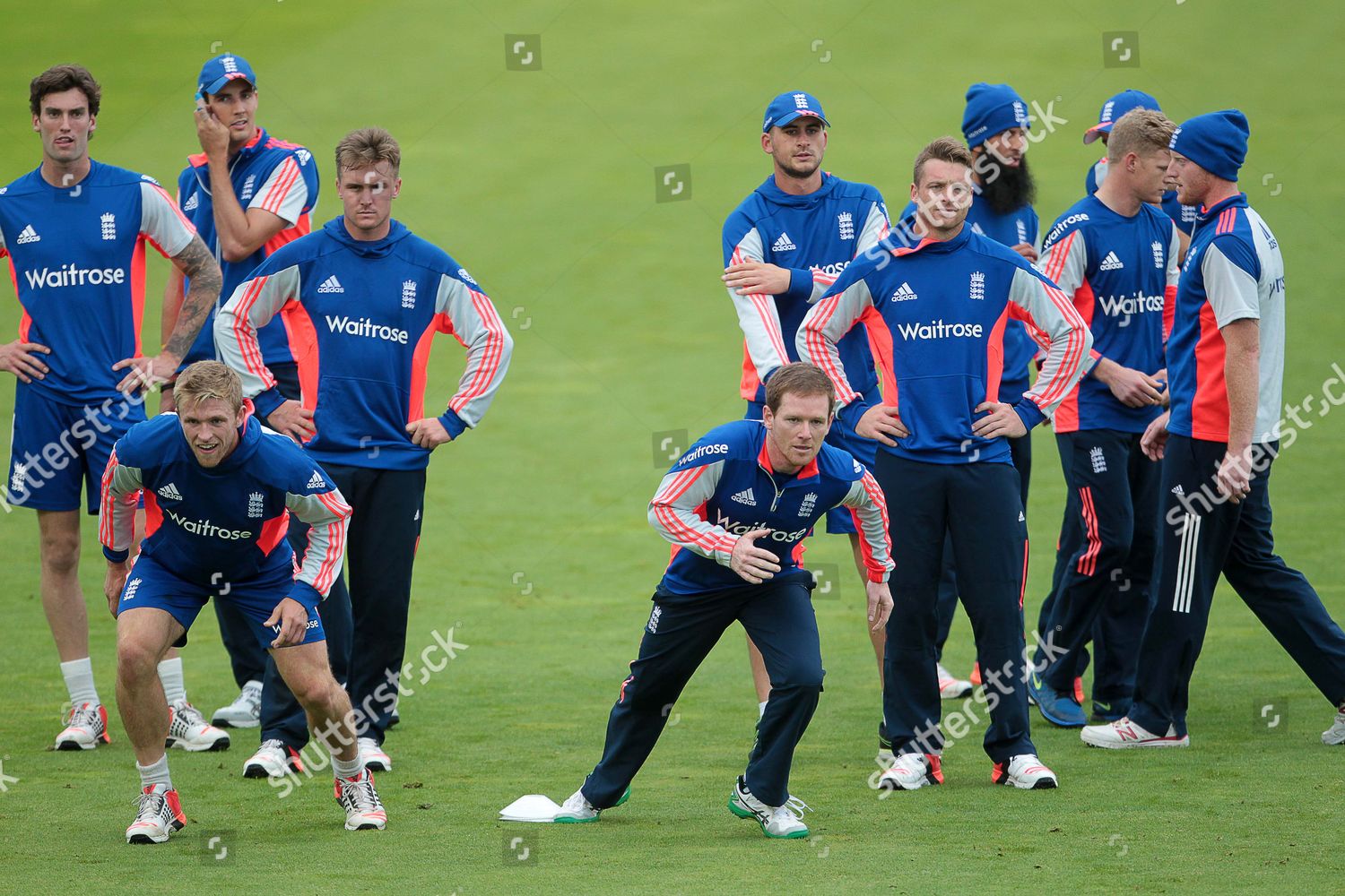 David Willey Eion Morgan Set Off Editorial Stock Photo - Stock Image ...