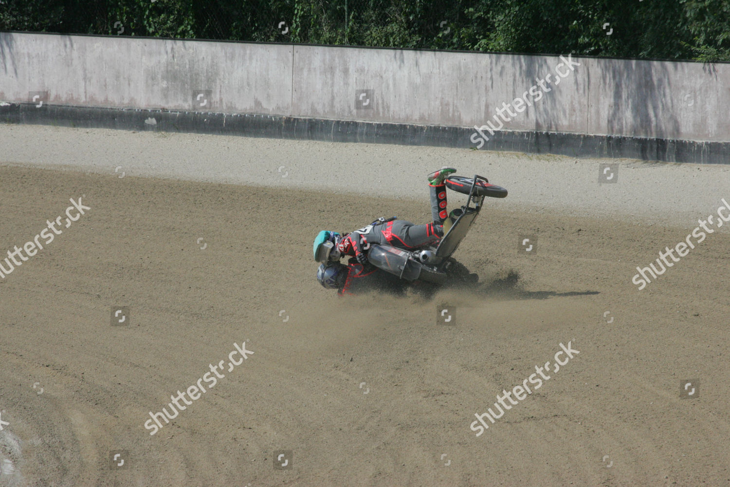 Sidecar Motorcycle Crash International Motorcycle Race Editorial Stock ...