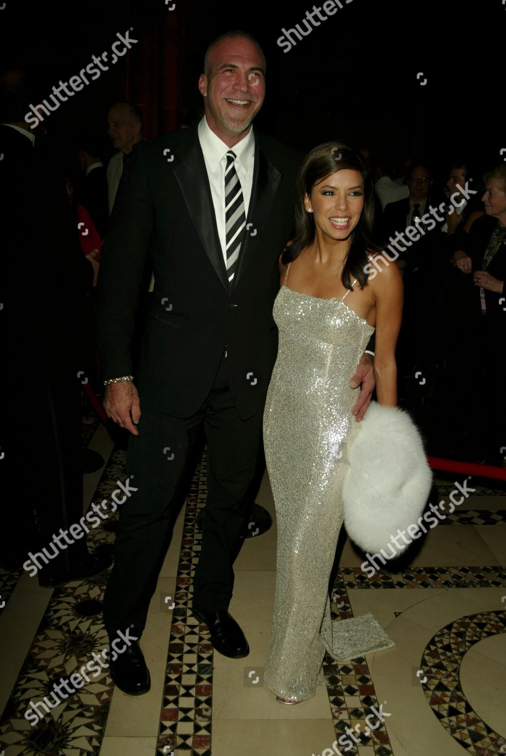 Eva Longoria Halston Designer Bradley Bayou Editorial Stock Photo ...