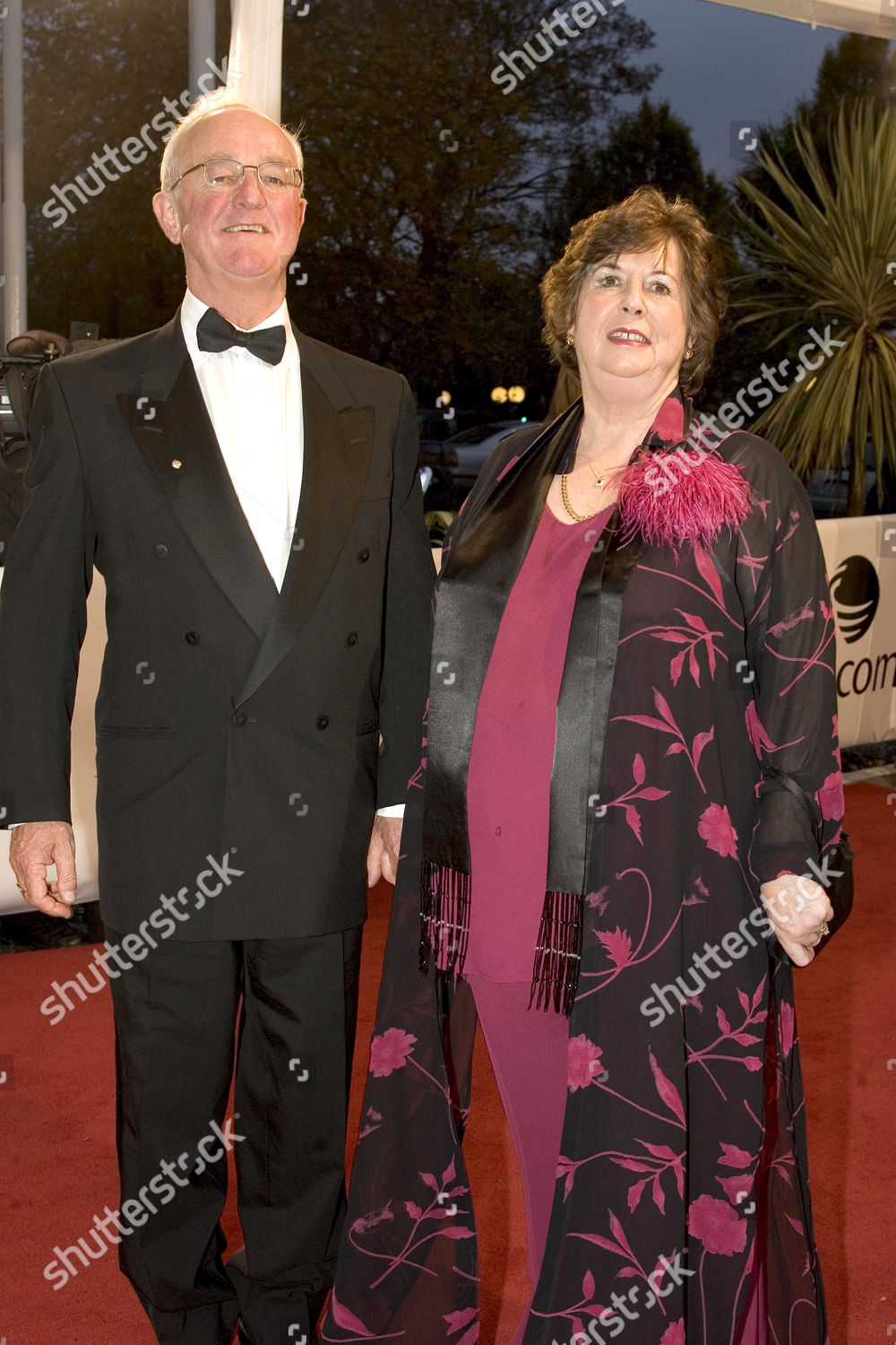 Frank Kelly Wife Editorial Stock Photo - Stock Image | Shutterstock