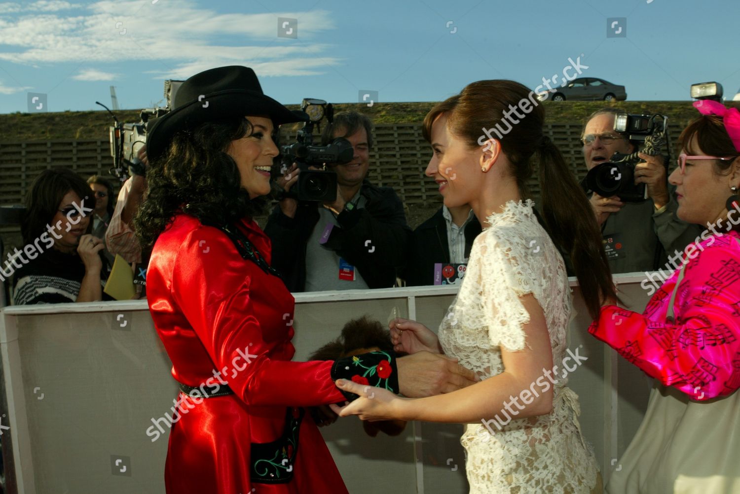 Jamie Lee Curtis Jennifer Love Hewitt Editorial Stock Photo - Stock ...