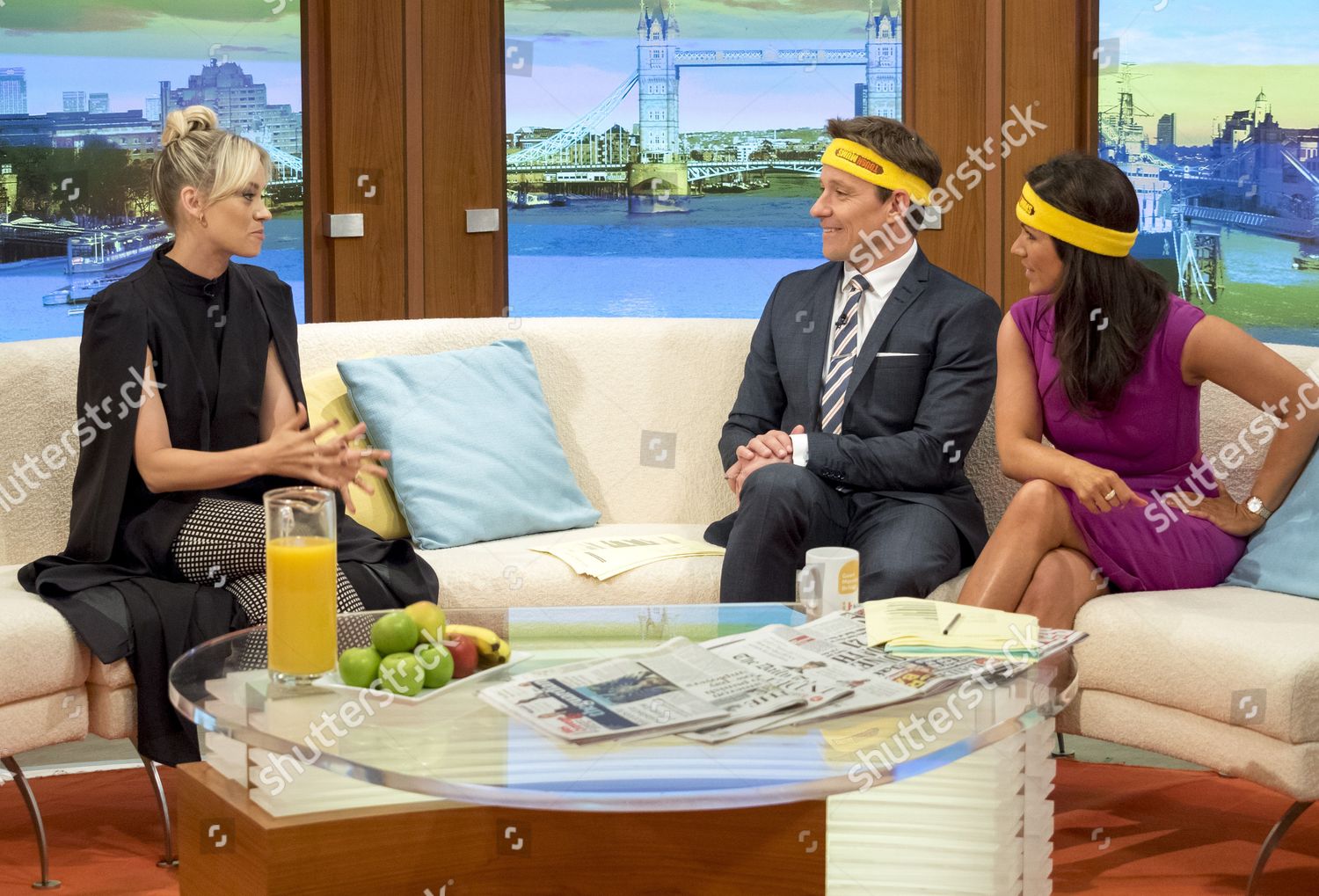 Kimberly Wyatt Ben Shephard Susanna Reid Editorial Stock Photo - Stock ...