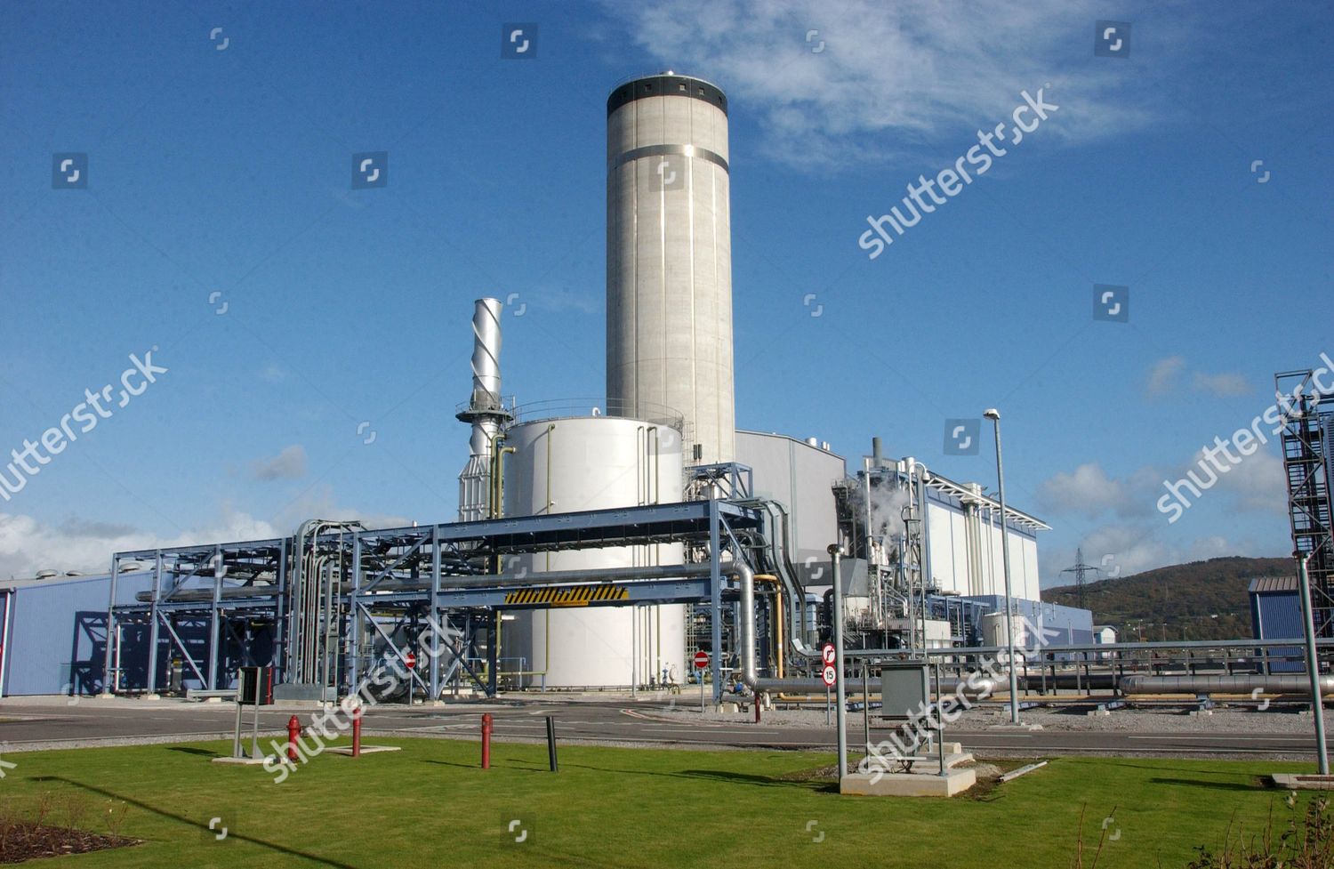 Baglan Power Station Editorial Stock Photo - Stock Image | Shutterstock
