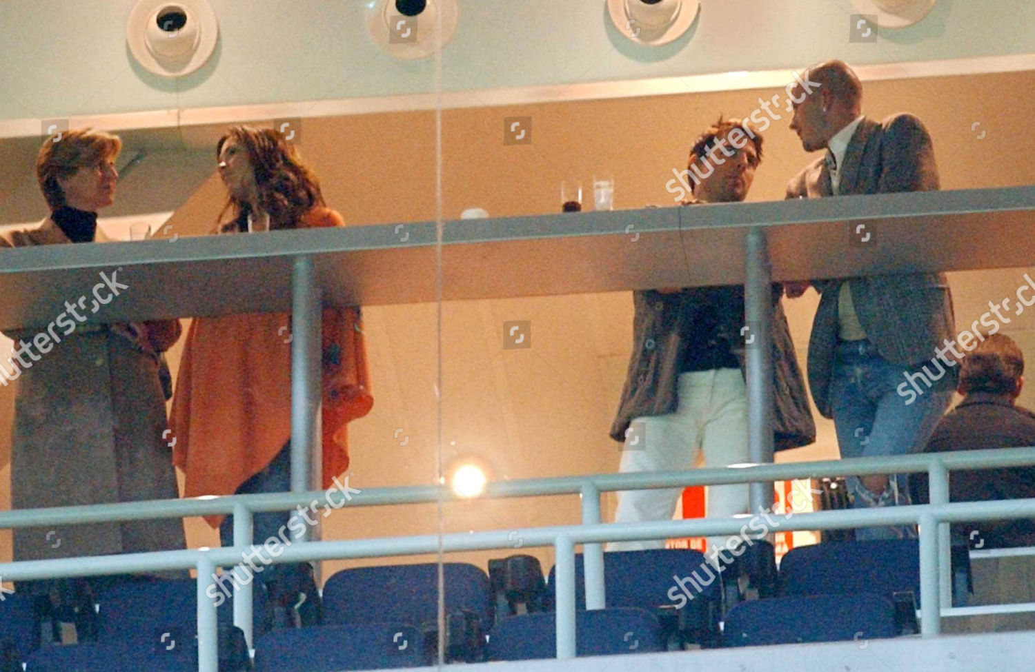 Sandra Beckham Victoria Beckham Tom Cruise Editorial Stock Photo ...