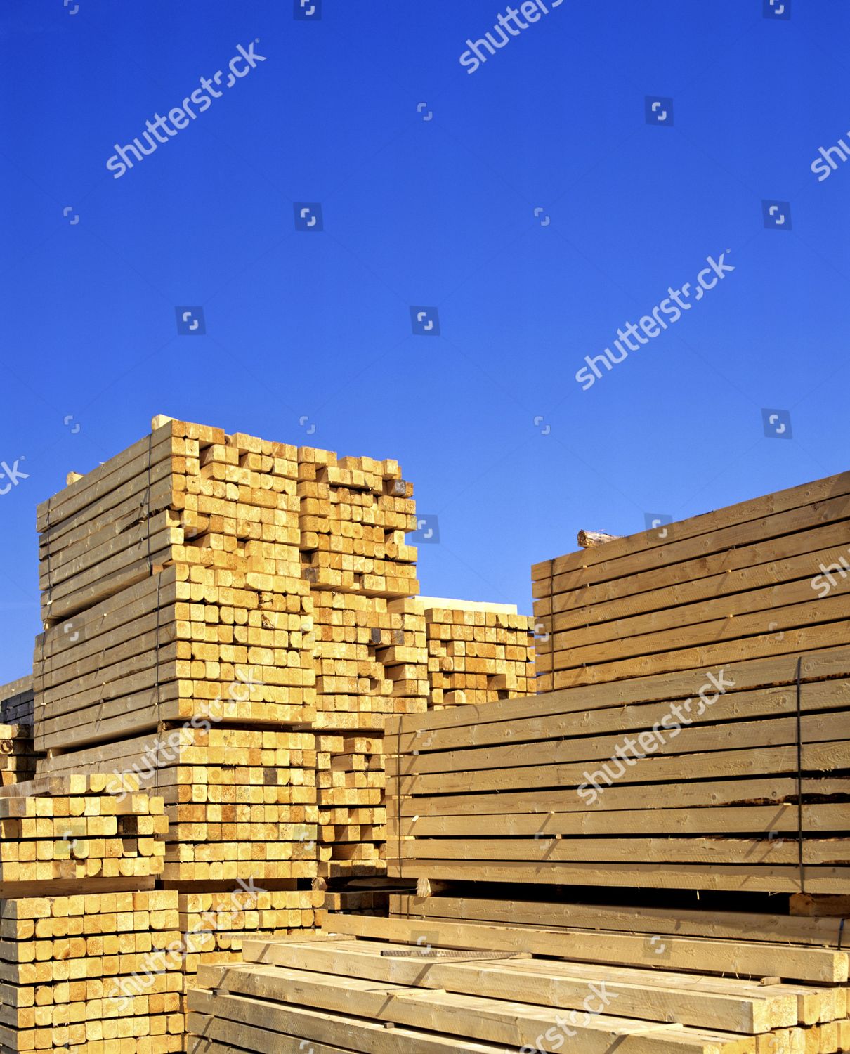 Lumber Storage Sawmill Lumber Industry Editorial Stock Photo - Stock ...