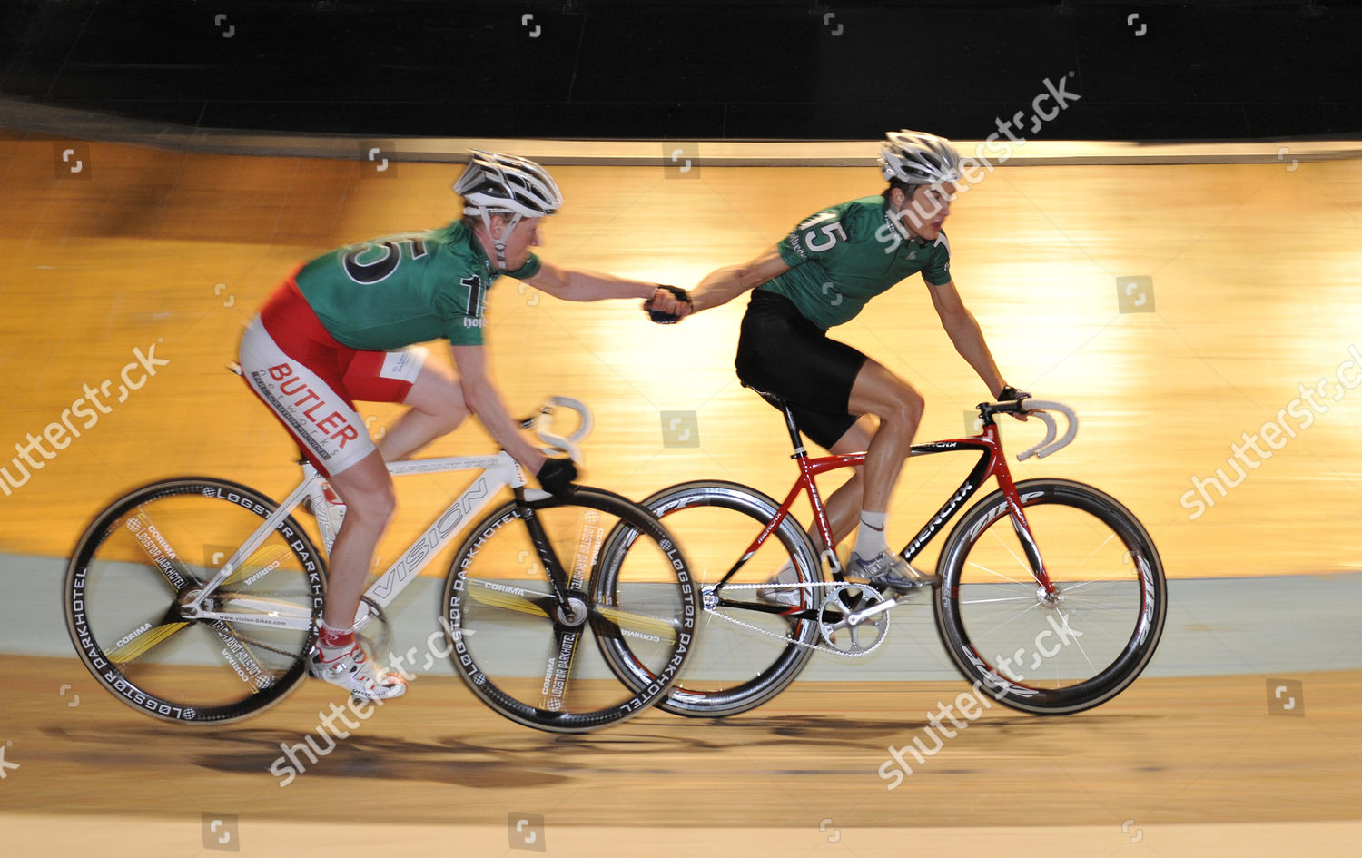 Mads Bugge Den Left Marc Hester Editorial Stock Photo - Stock Image ...