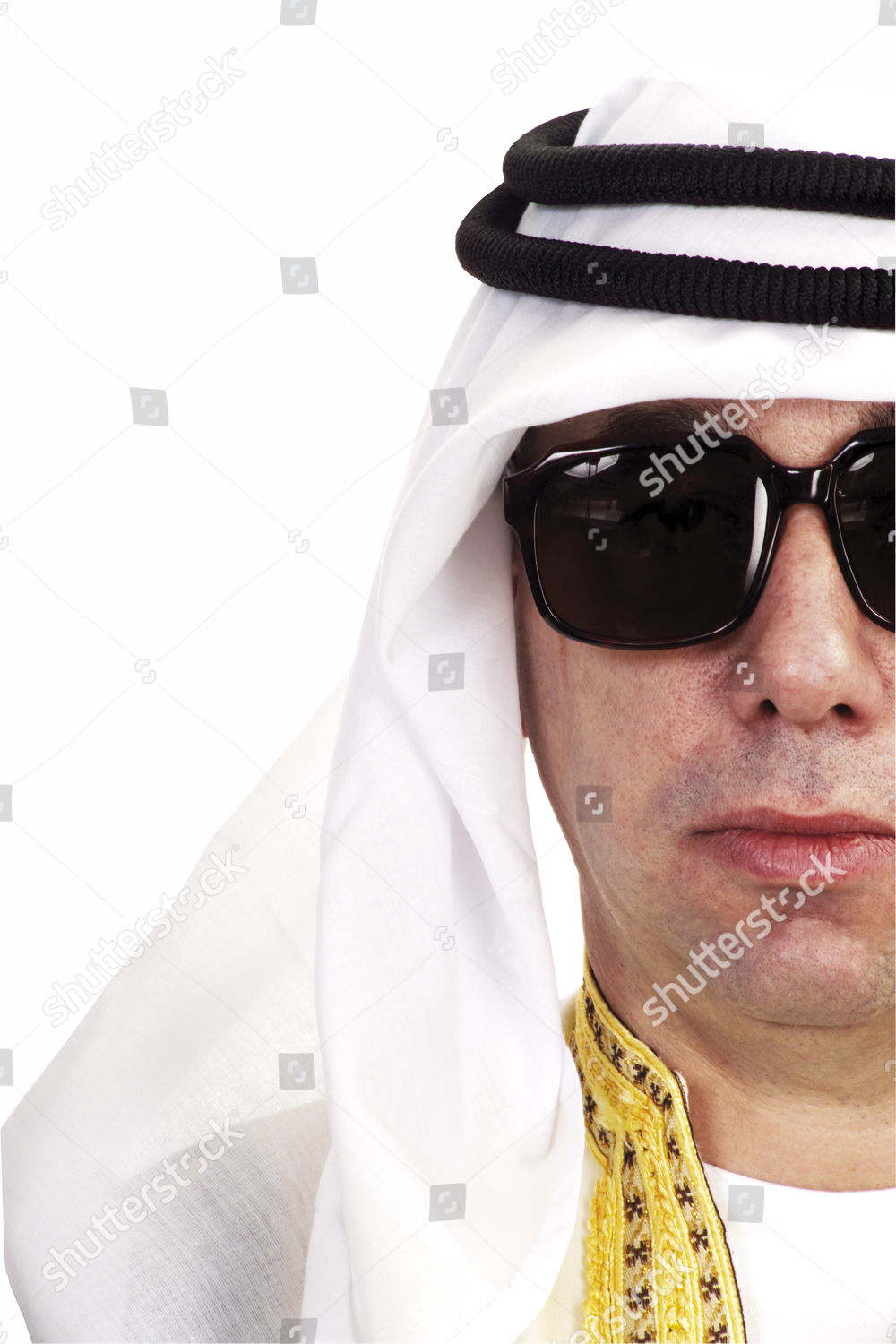 Model Released Sheikh Wearing Sunglasses Editorial Stock Photo - Stock ...