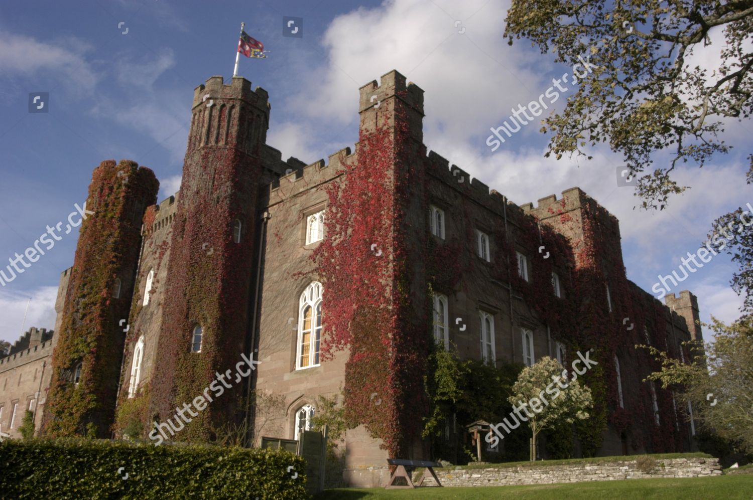 Scone Palace Crowning Place Scottish Kings Editorial Stock Photo ...