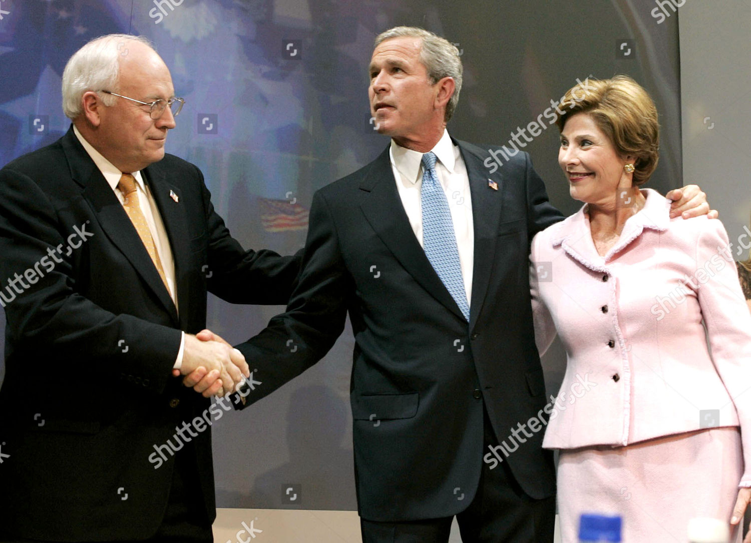 Vice President Dick Cheney Shaking Hands Editorial Stock Photo - Stock ...