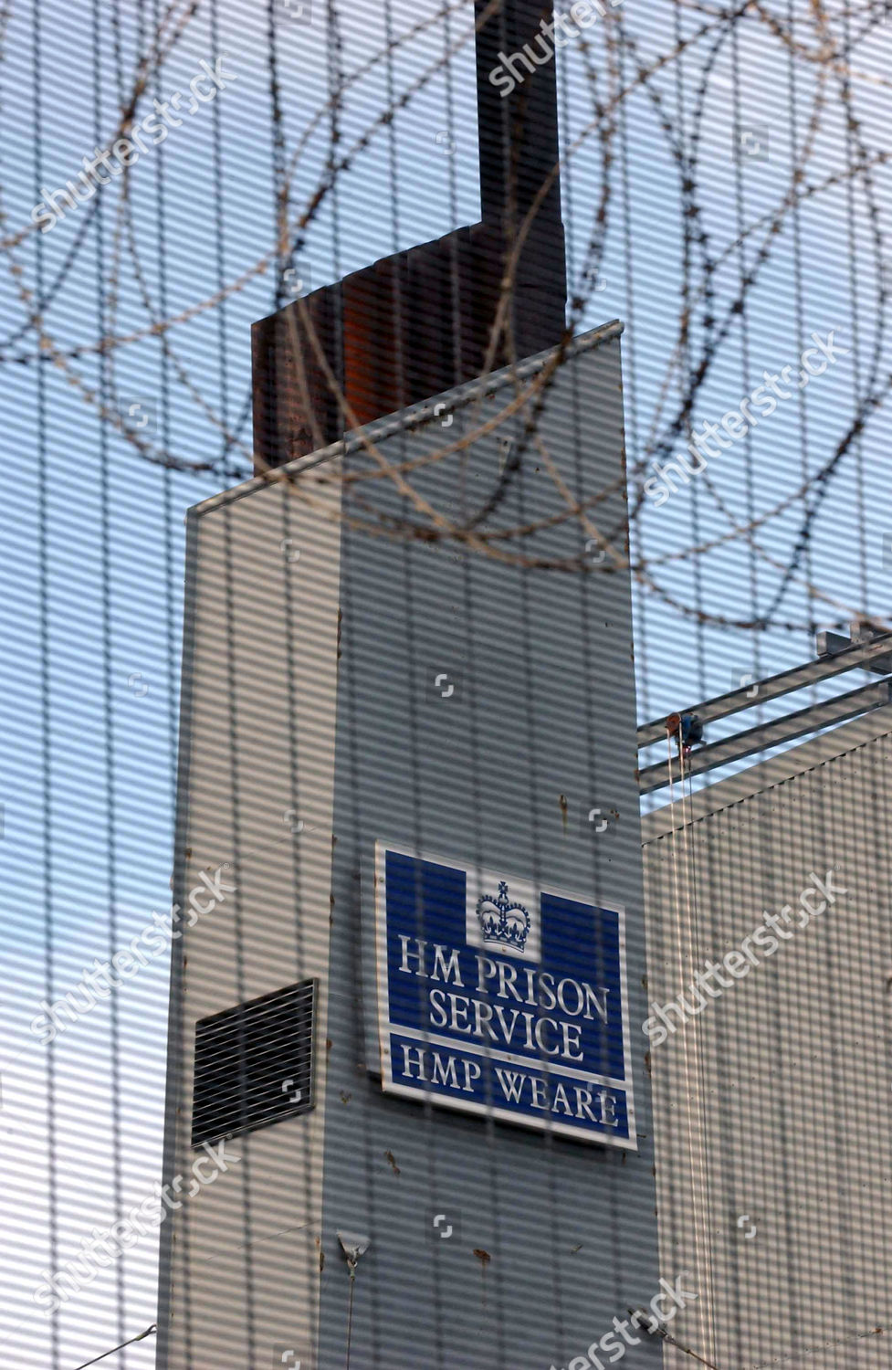 Prison Ship Hmp Weare Editorial Stock Photo - Stock Image | Shutterstock