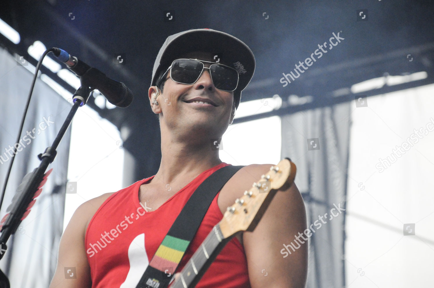 Reggae Rock Band Pepper Gets Audience Editorial Stock Photo - Stock ...