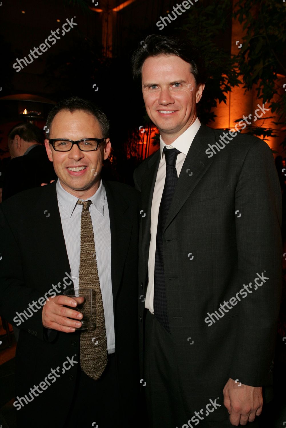 Bill Condon Peter Rice Editorial Stock Photo - Stock Image | Shutterstock