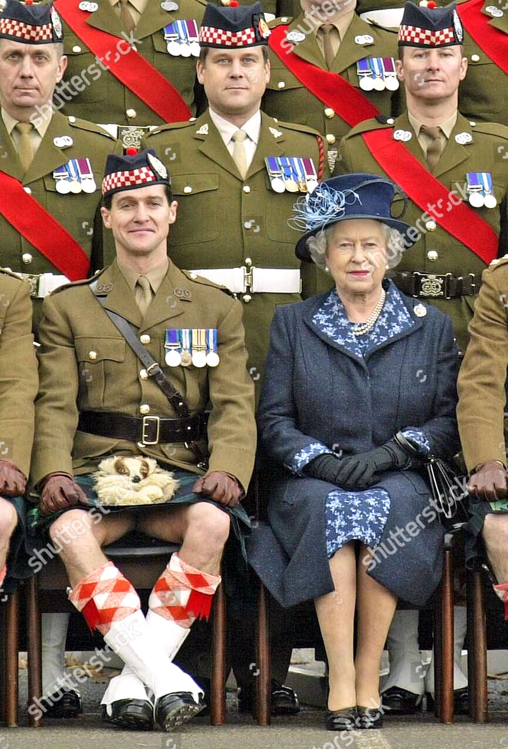 COLONEL SIMON WEST QUEEN ELIZABETH II Editorial Stock Photo - Stock ...
