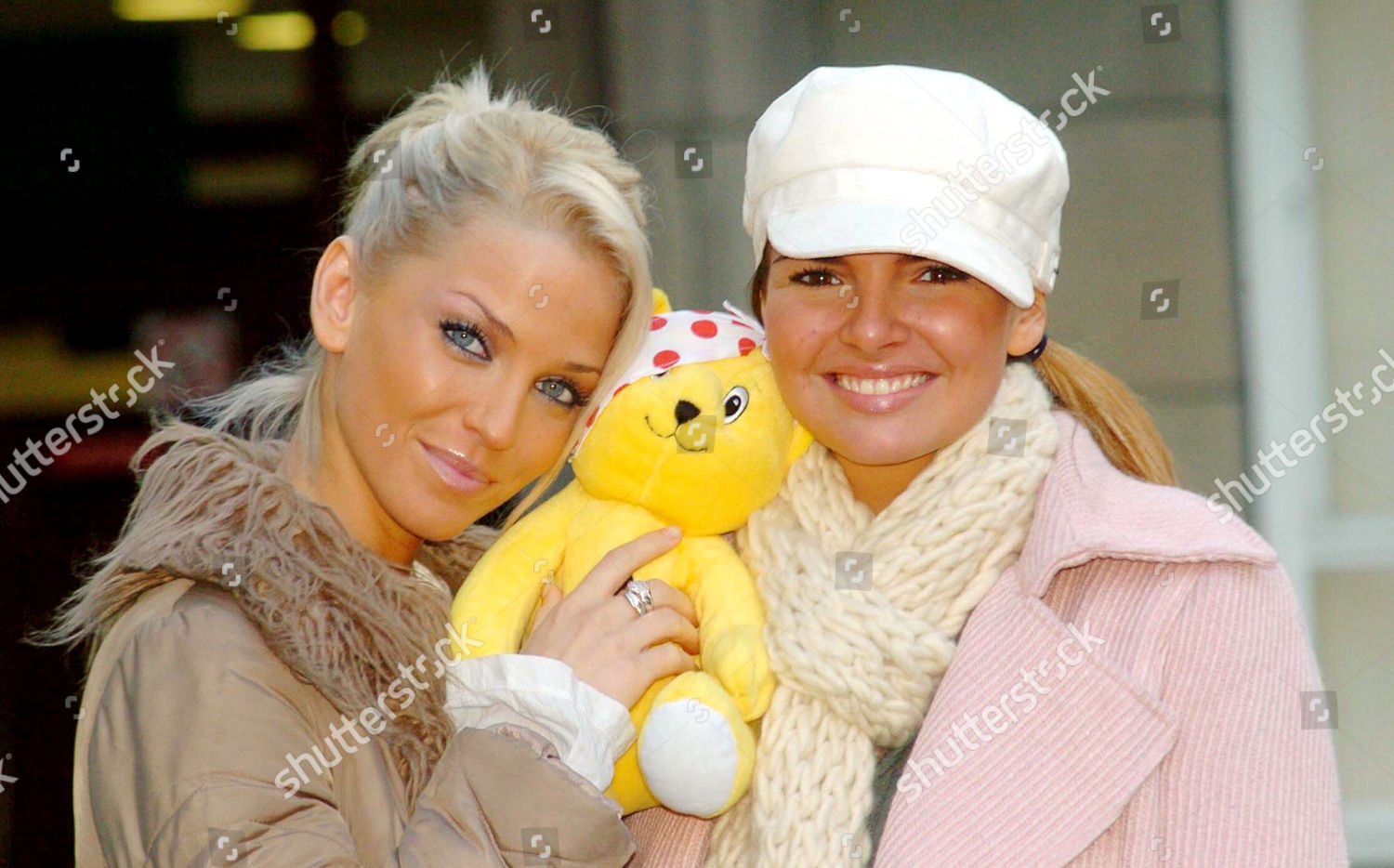 Sarah Harding Nadine Coyle Promoting Their Editorial Stock Photo ...