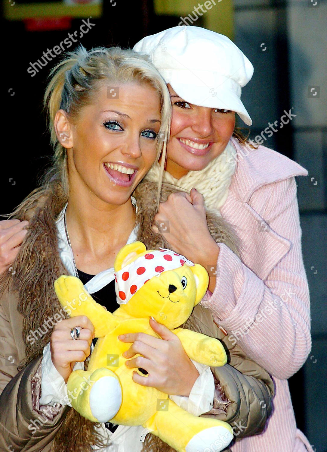 Sarah Harding Nadine Coyle Promoting Their Editorial Stock Photo ...