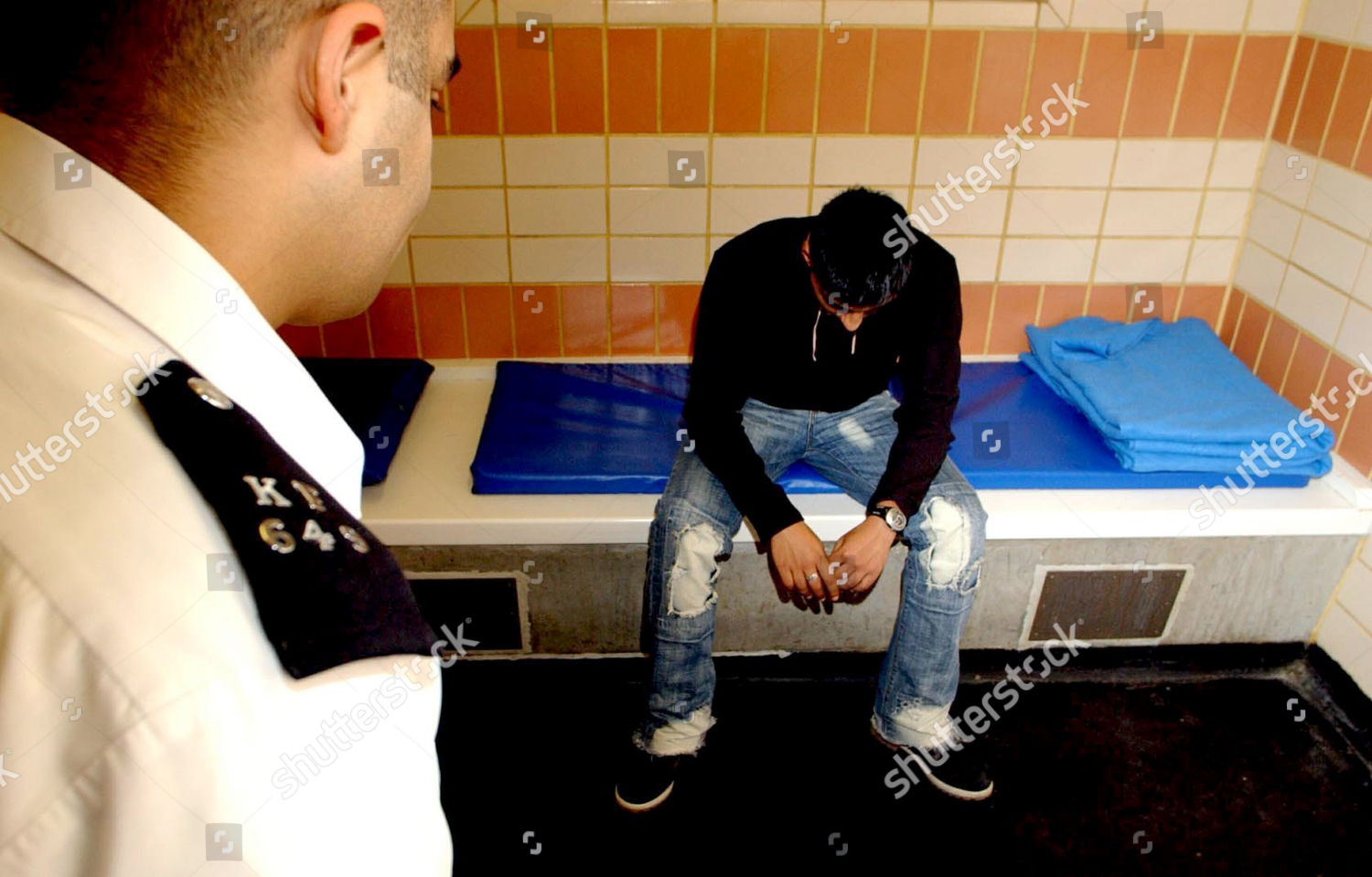 Custody Suite Newham Police Station Editorial Stock Photo - Stock Image ...
