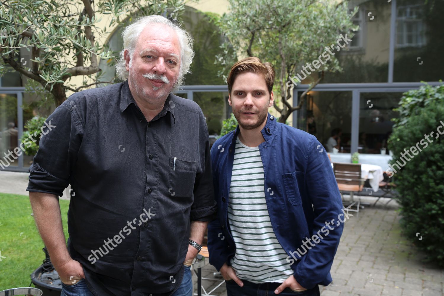 Wolfgang Becker Daniel Bruhl Editorial Stock Photo - Stock Image ...
