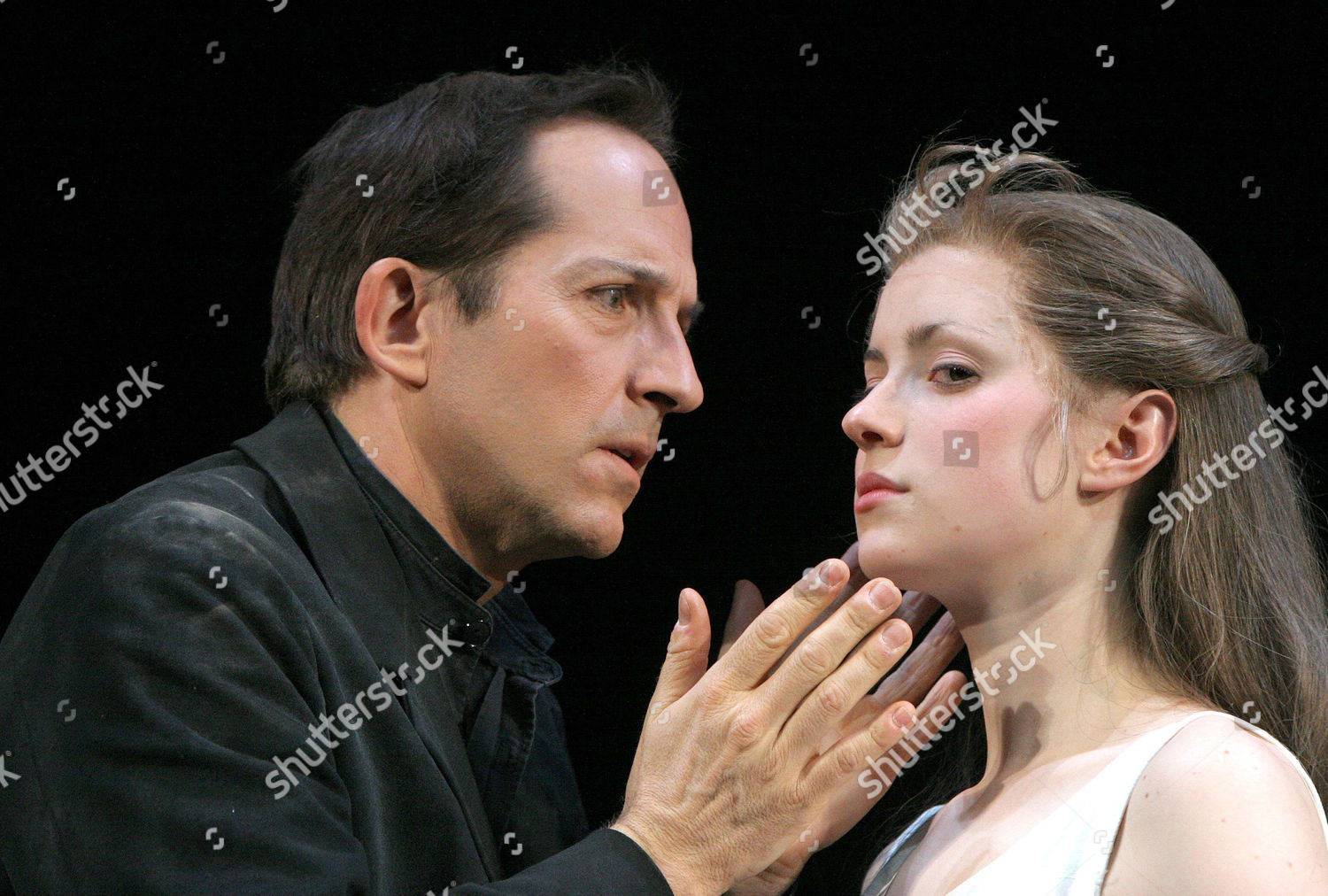Michael Maloney Laura Rees Hamlet Barbican Editorial Stock Photo - Stock Image | Shutterstock