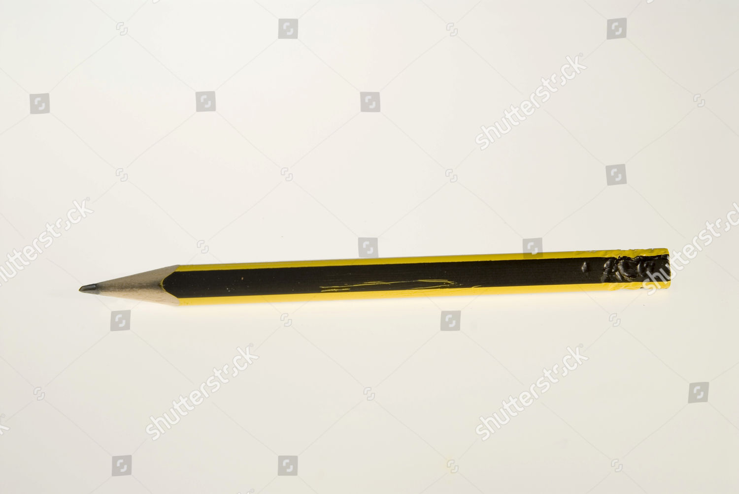 Chewed Pencil Editorial Stock Photo - Stock Image | Shutterstock