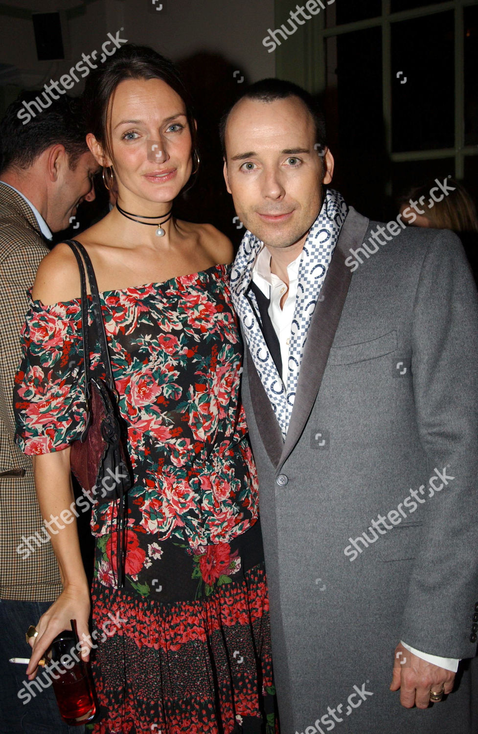 Saffron Aldridge David Furnish Editorial Stock Photo - Stock Image ...