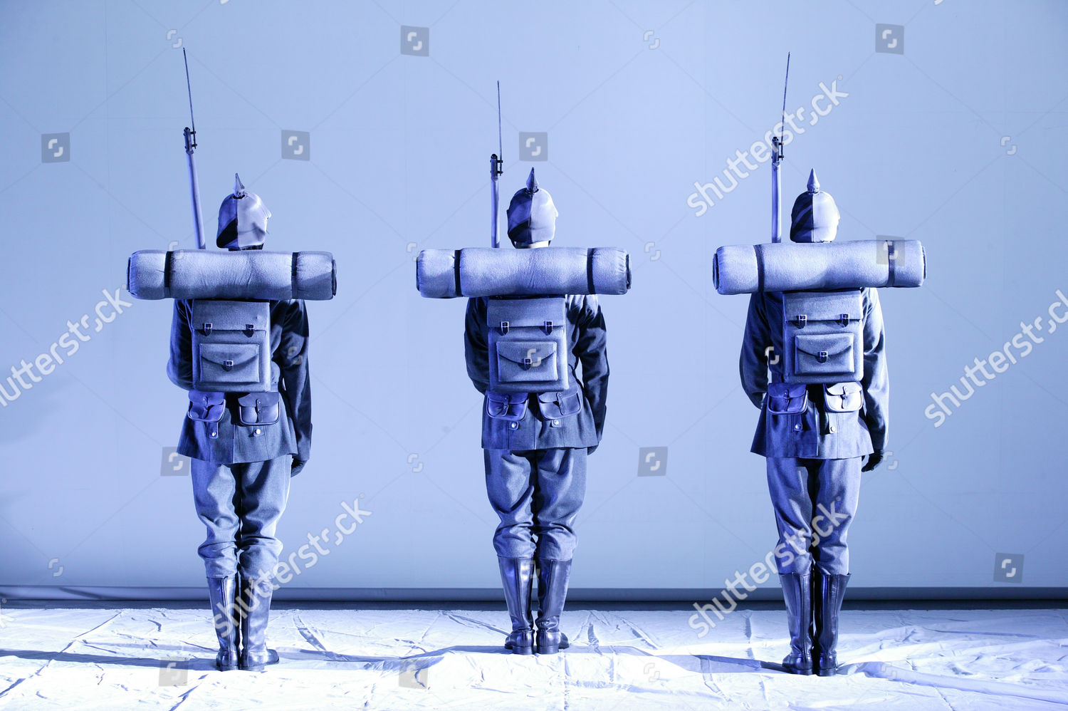 Soldiers World War Studio Shot Editorial Stock Photo - Stock Image ...