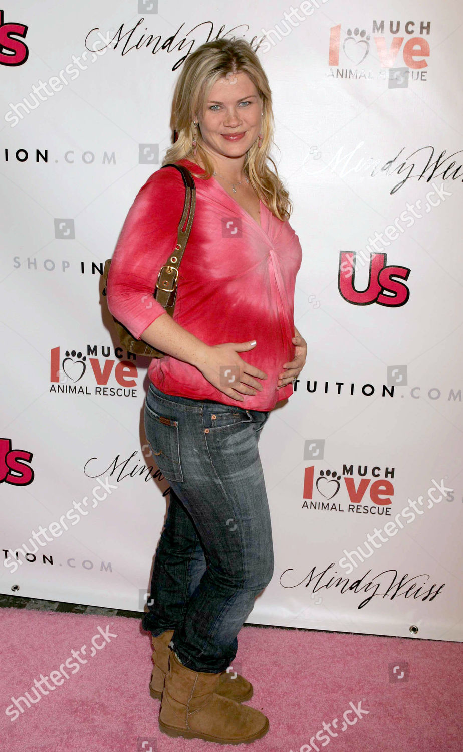 Pregnant Alison Sweeney Editorial Stock Photo - Stock Image | Shutterstock