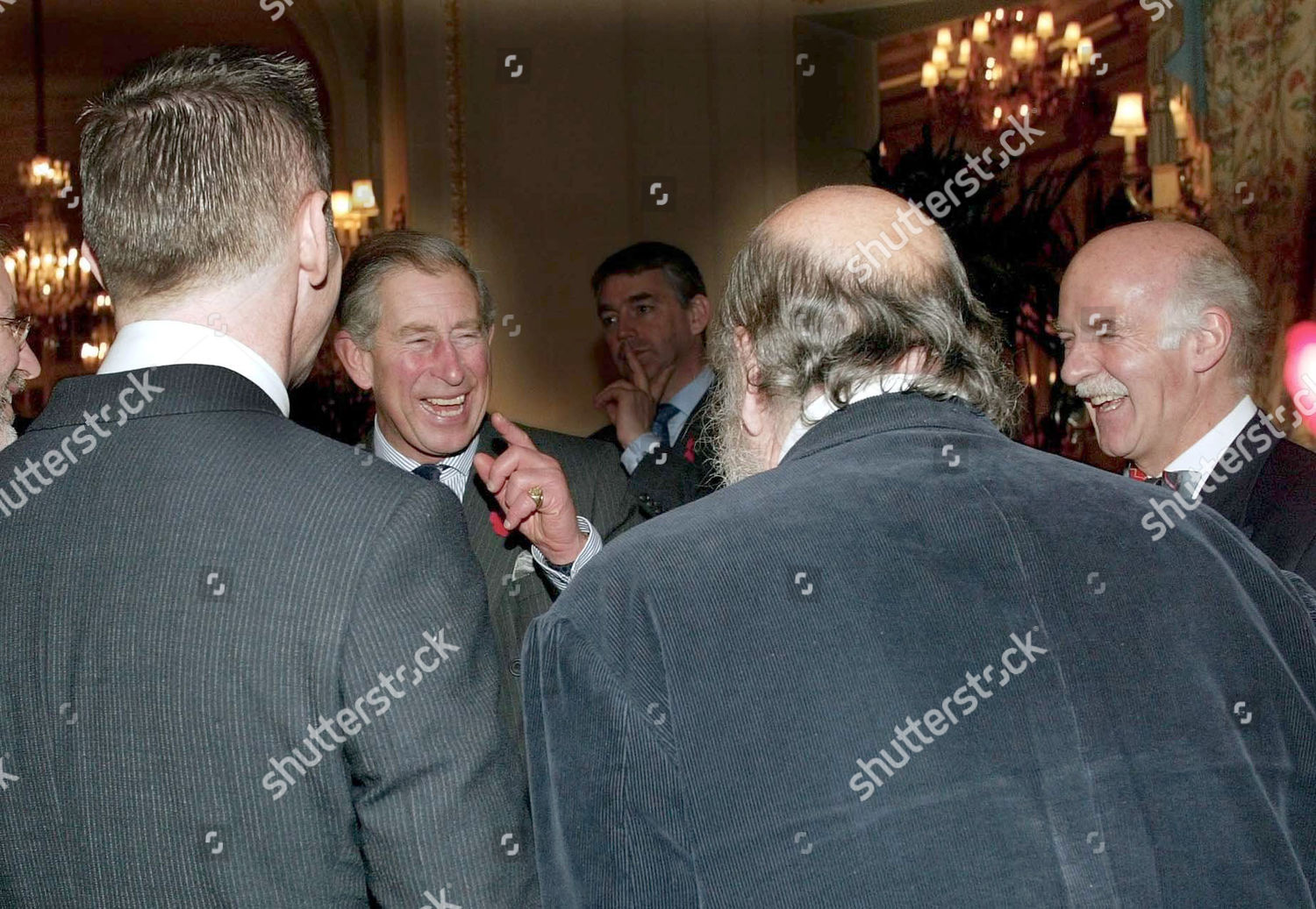 Gary Rhodes Prince Charles Roy Ackerman Editorial Stock Photo - Stock ...