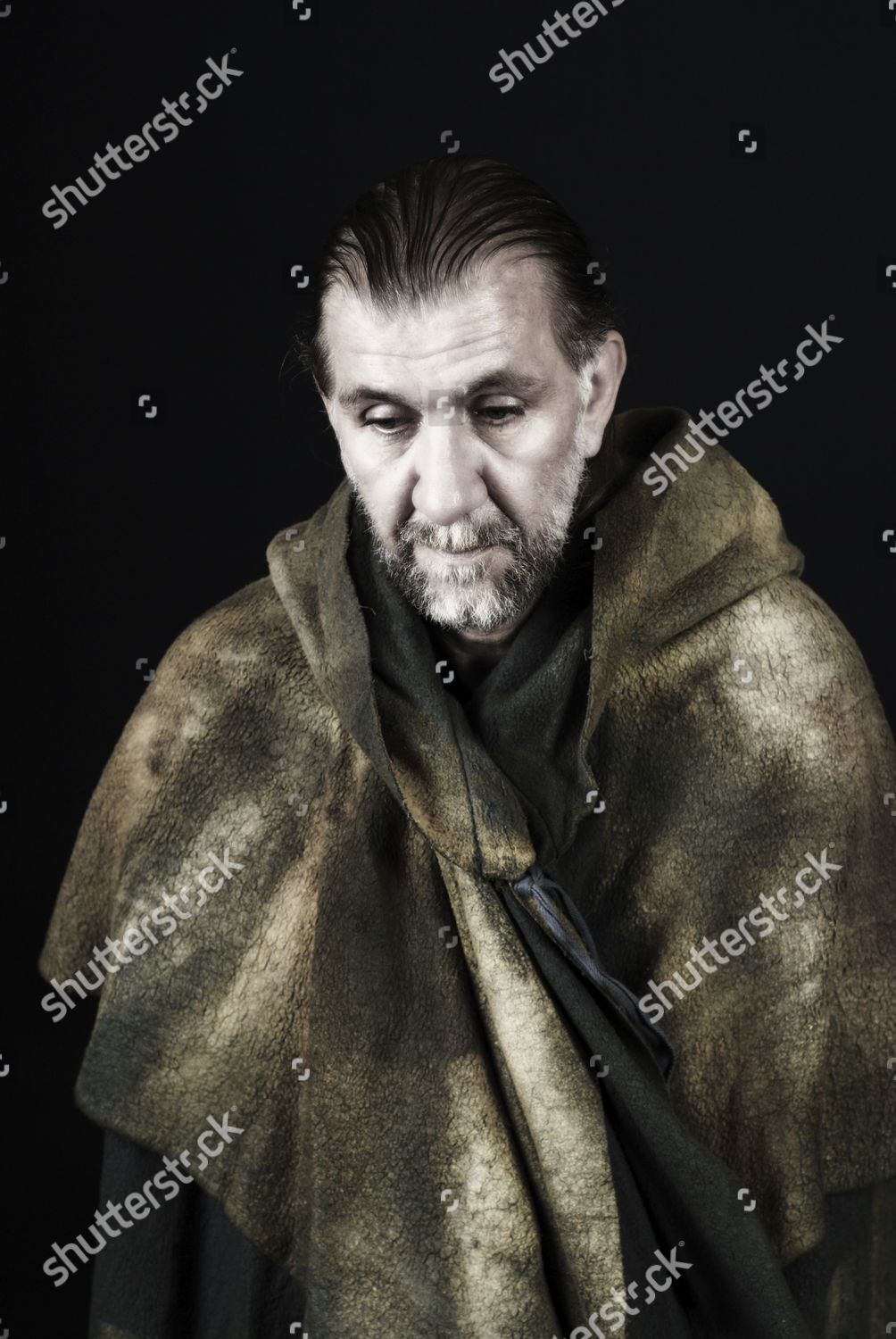 Model Released Monk Wearing Cloak Editorial Stock Photo - Stock Image ...