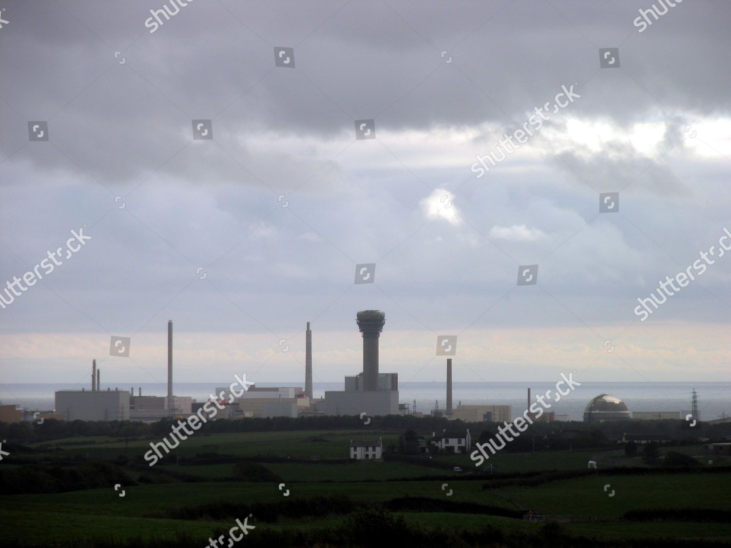 British Nuclear Fuels Plant Sellafield On Editorial Stock Photo - Stock ...