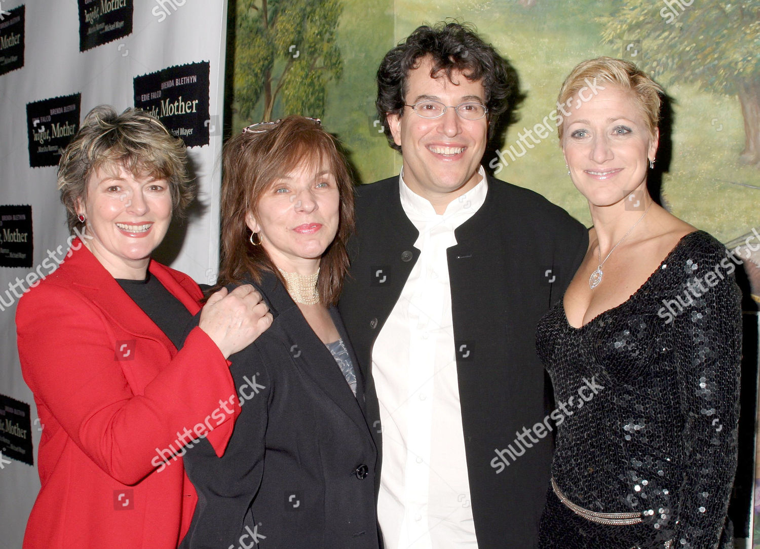 fotos de Brenda Blethyn Marsha Norman Michael Mayer - Foto de stock de ...