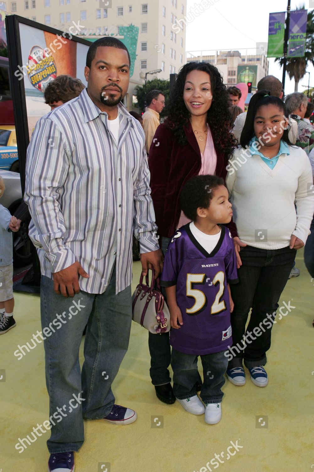 Ice Cube Family Editorial Stock Photo - Stock Image | Shutterstock