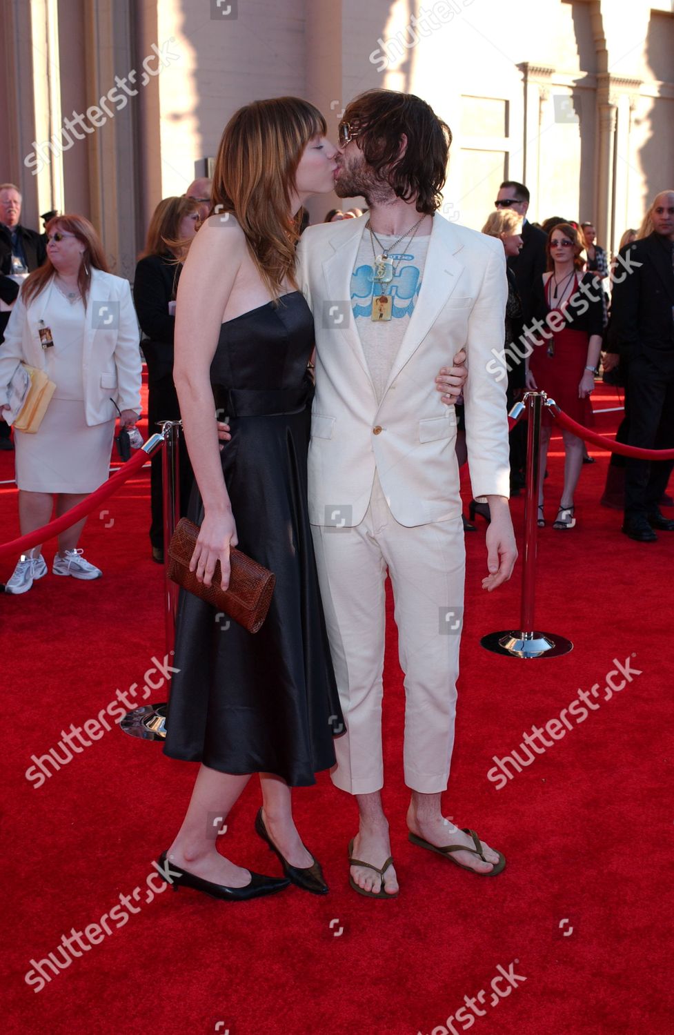 Chris Caster R Girlfriend Alex Editorial Stock Photo - Stock Image ...