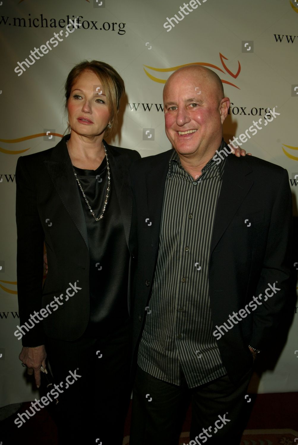Ellen Barkin Ron Perelman Editorial Stock Photo - Stock Image ...