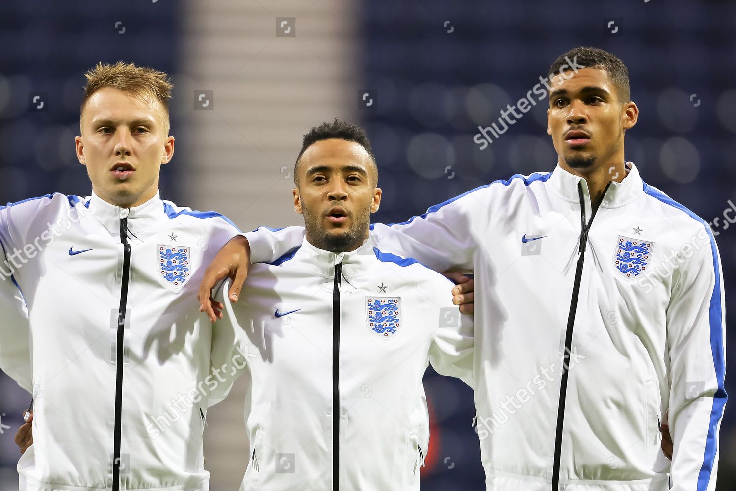 Cauley Woodrow Nathan Redmond Ruben Loftuscheek Editorial Stock Photo ...