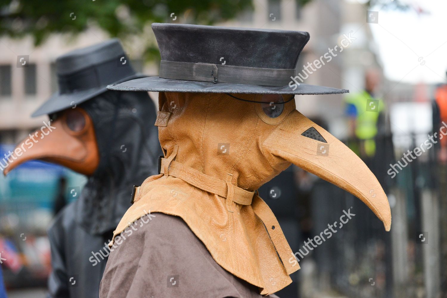 Dead Cart Procession On Minories 350th Editorial Stock Photo - Stock ...