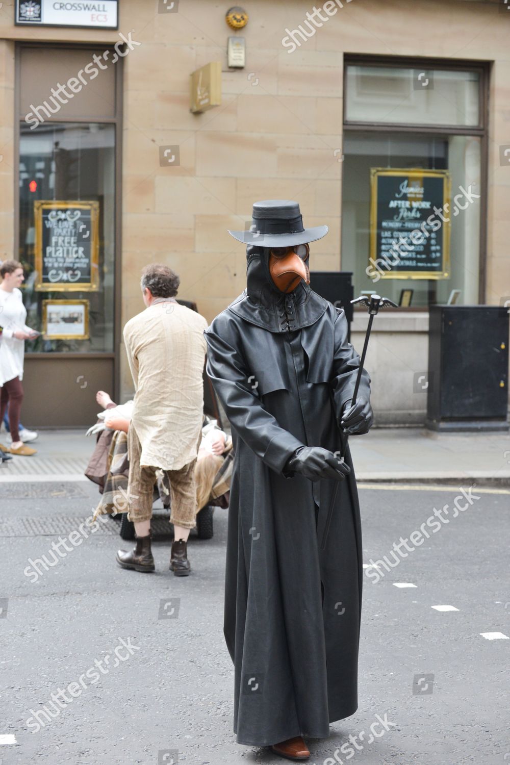 Dead Cart Procession On Minories 350th Editorial Stock Photo - Stock ...