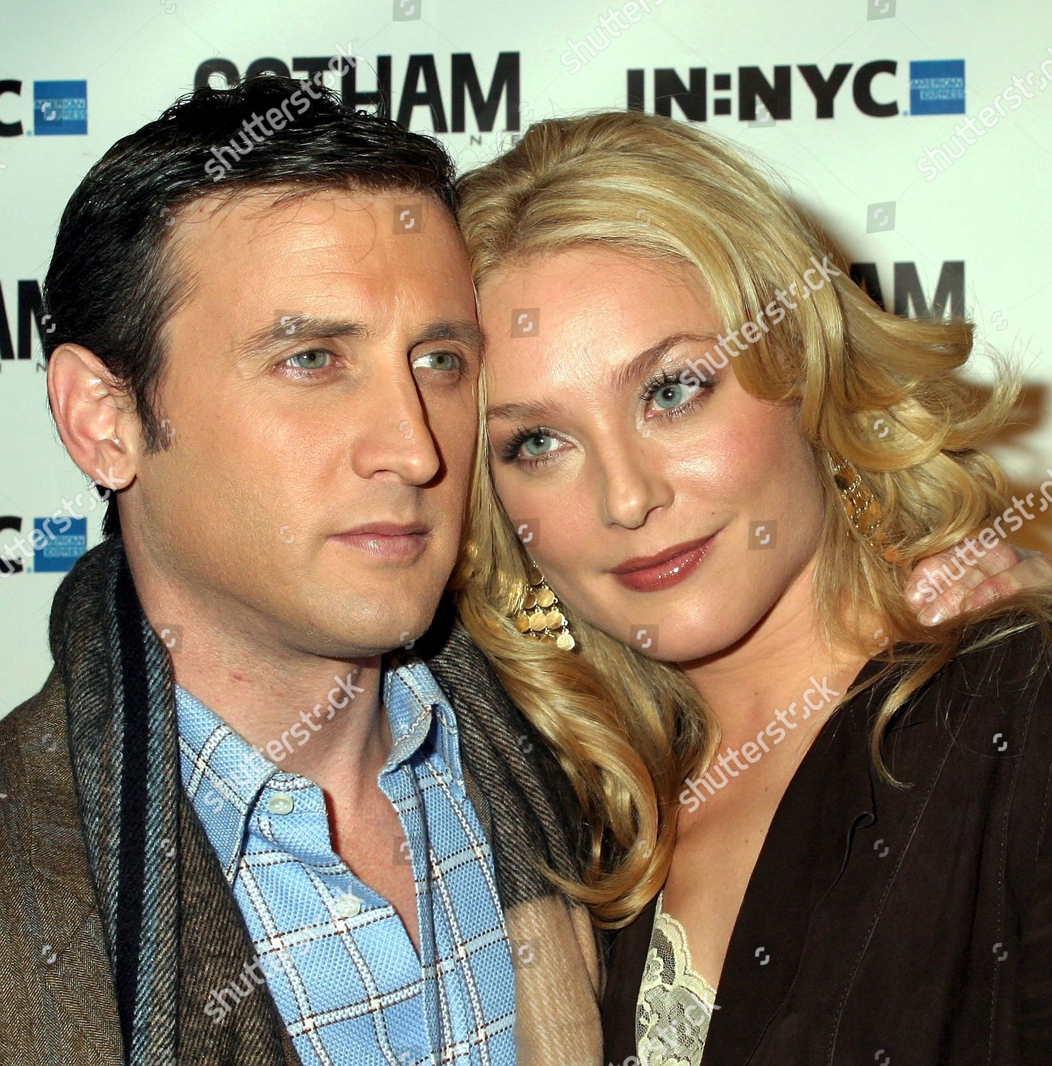 Dan Abrams Elisabeth Rohm Editorial Stock Photo - Stock Image ...