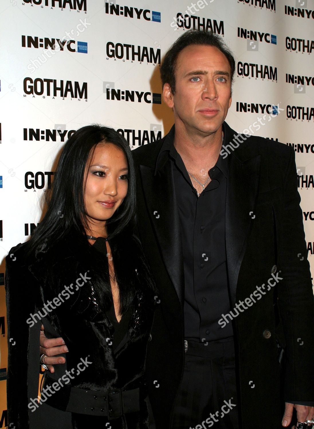 Alice Kim Nicolas Cage Editorial Stock Photo - Stock Image | Shutterstock