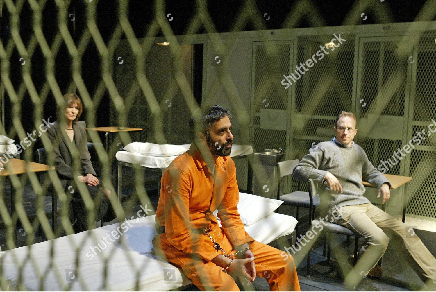 Jan Chappell Paul Bhattacharjee Alan Parnaby Editorial Stock Photo ...